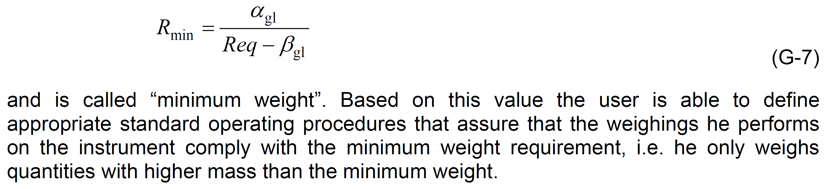 Balance Working Range - Pharmaguideline Forum